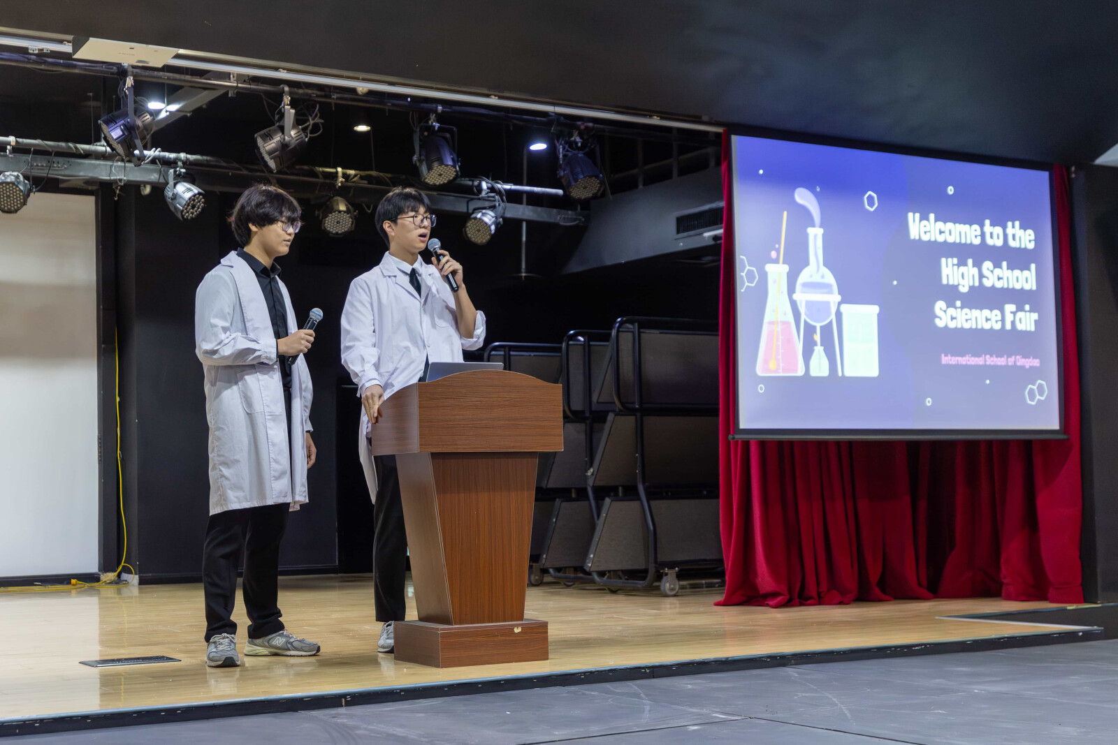 High School Science Fair | International School of Qingdao