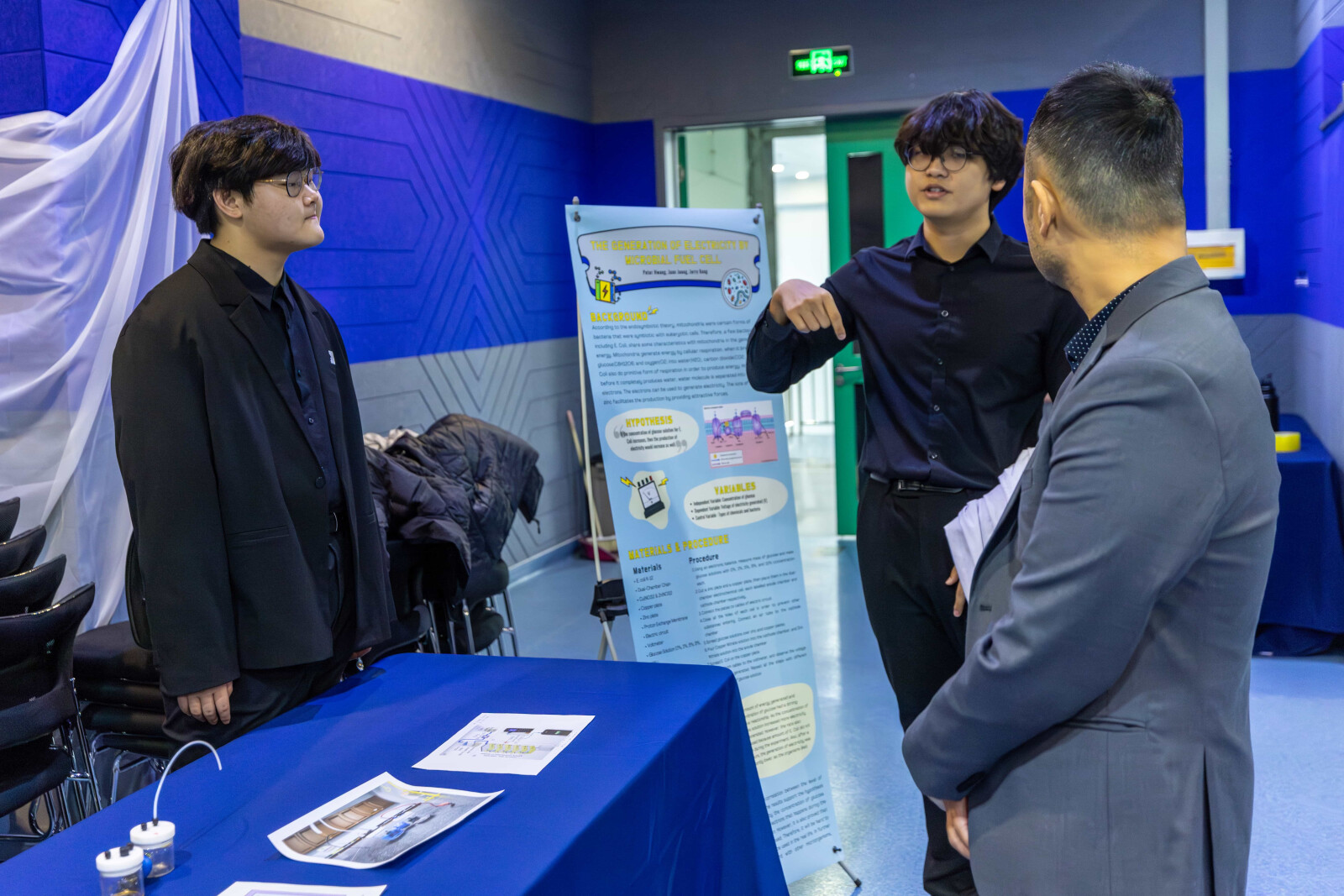 High School Science Fair | International School of Qingdao