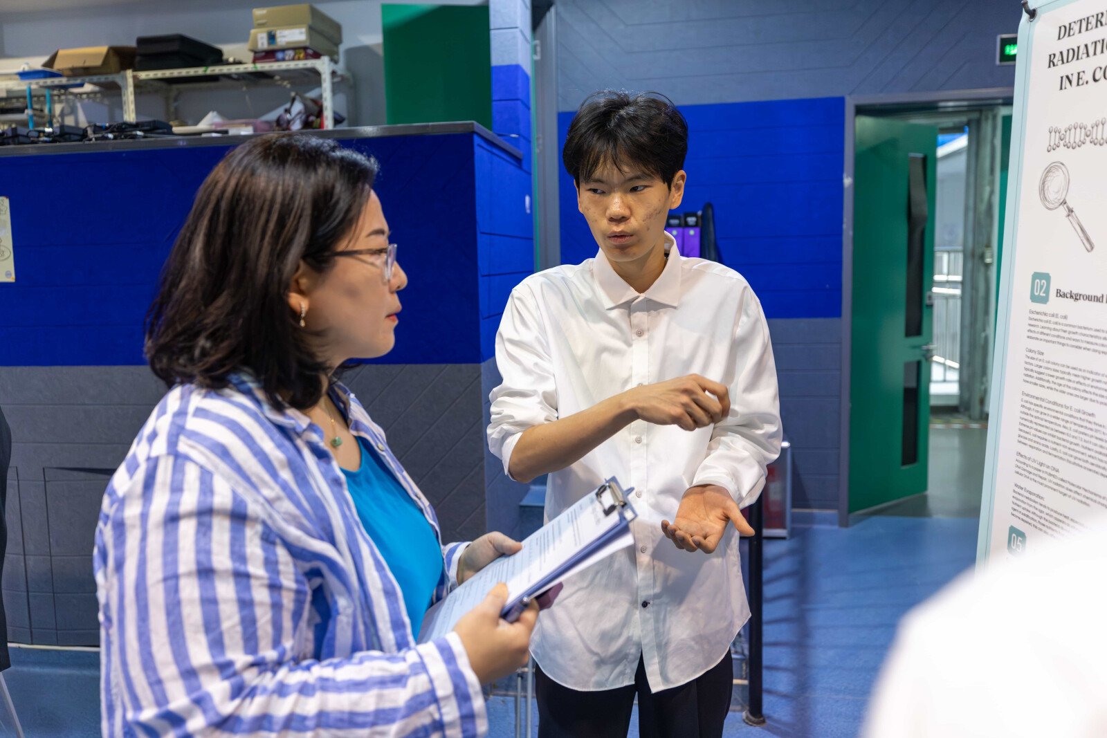 High School Science Fair | International School of Qingdao