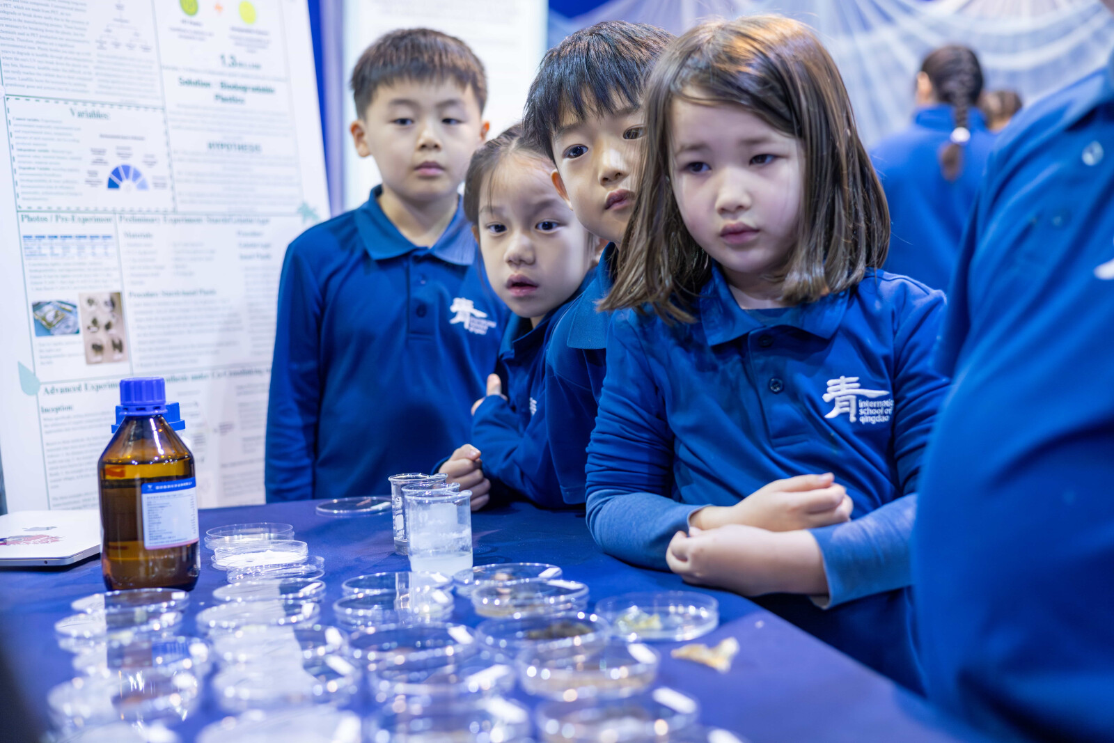 High School Science Fair | International School of Qingdao