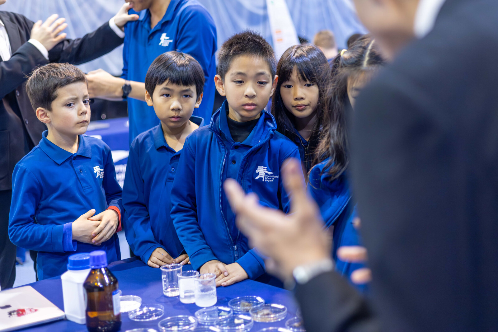 High School Science Fair | International School of Qingdao