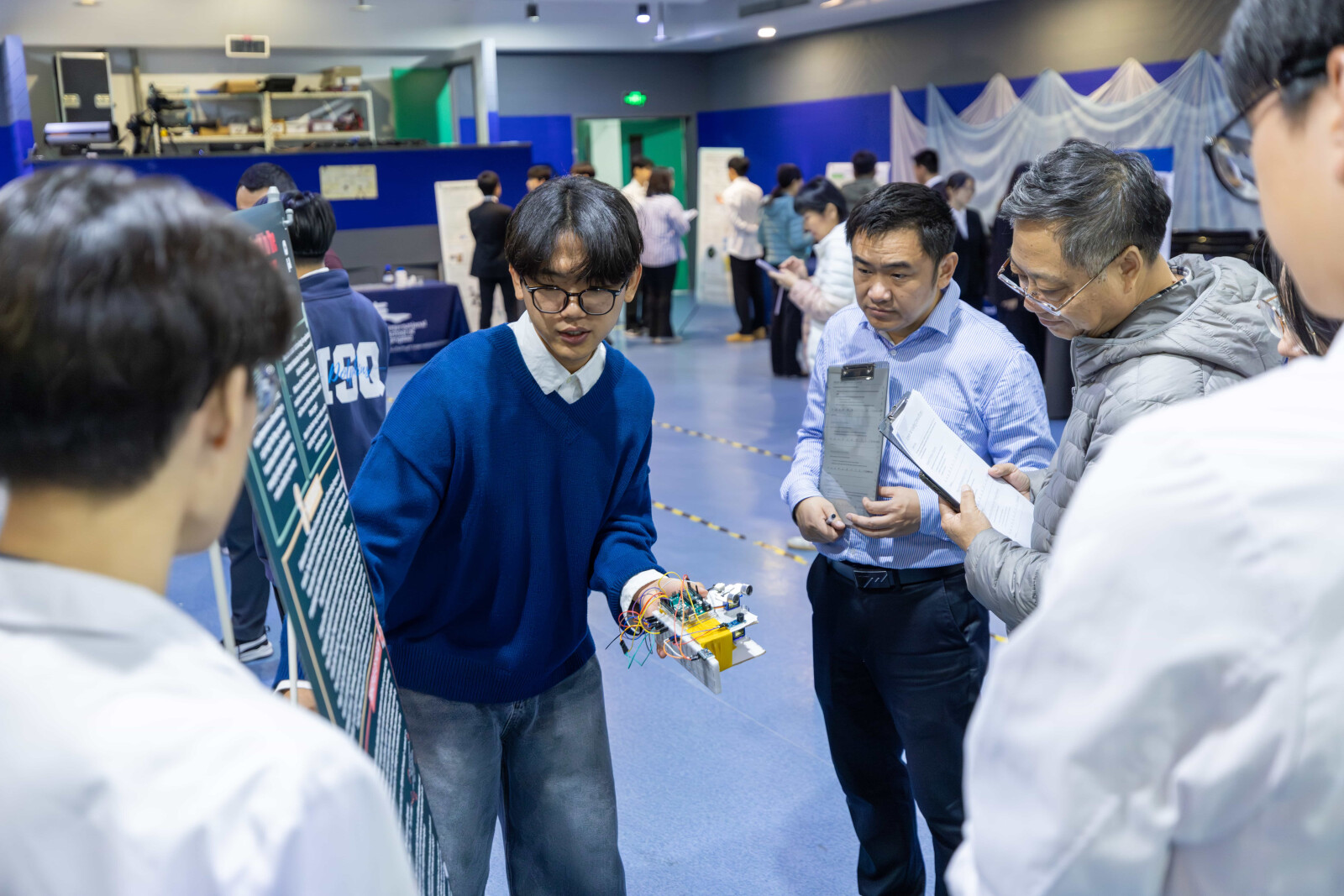 High School Science Fair | International School of Qingdao