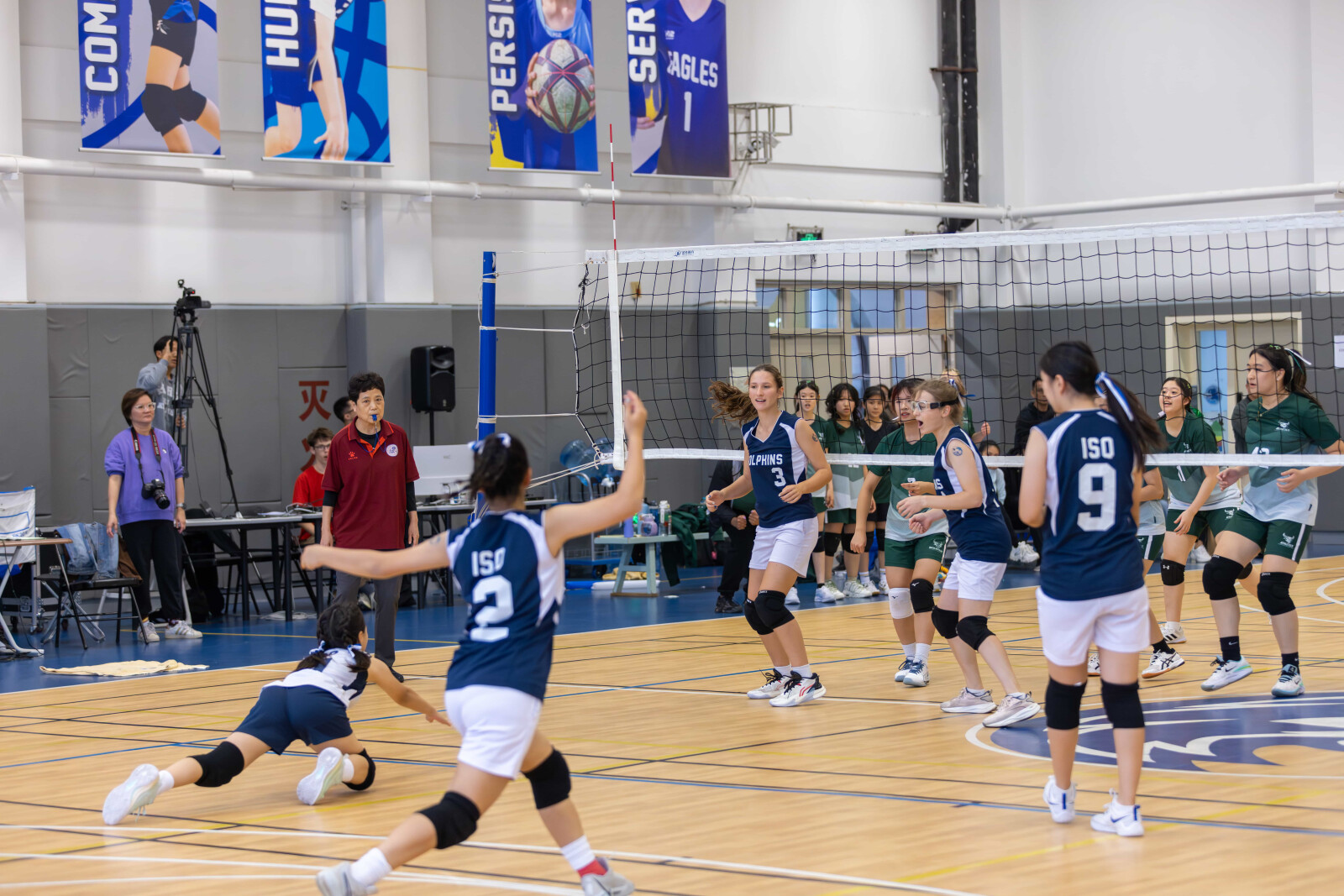 LifePlus High School Volleyball Tournament | International School of ...