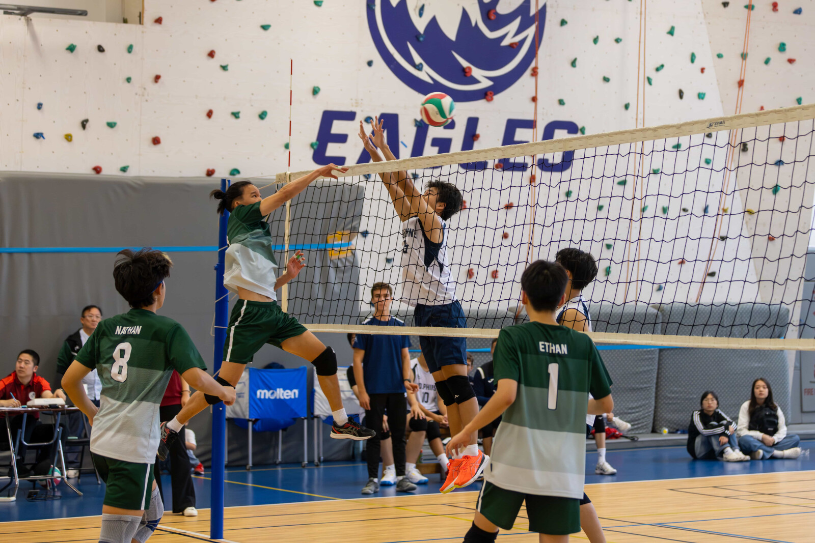 LifePlus High School Volleyball Tournament | International School of ...