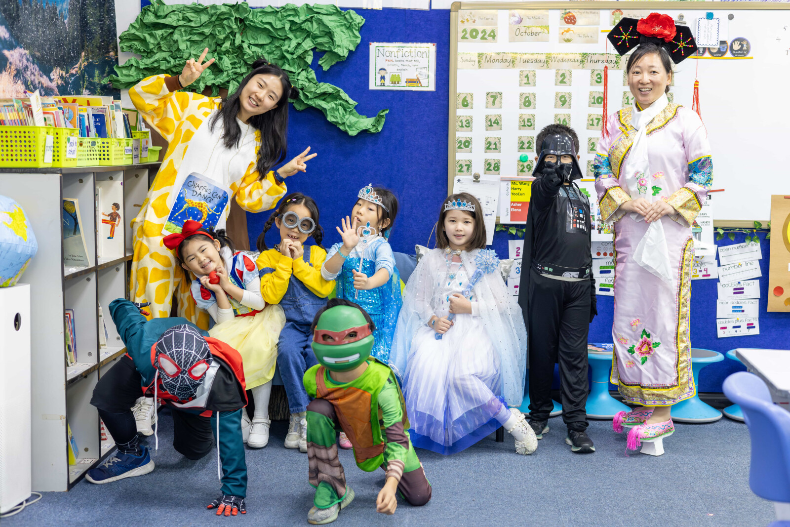 Celebrating Spirit Week | International School of Qingdao